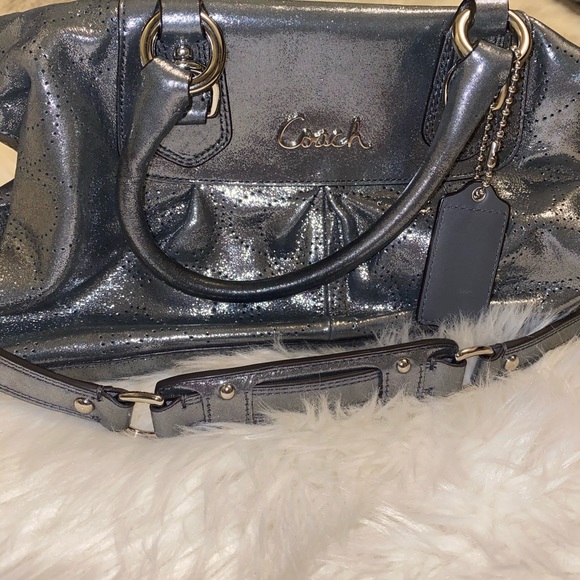 Coach | Bags | Coach Ashley Sparkle Bag | Poshmark